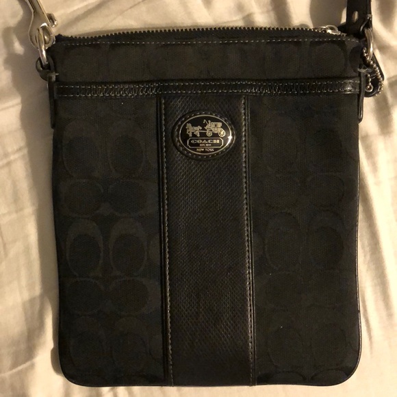 Coach | Bags | Black Coach Crossbody Bag | Poshmark